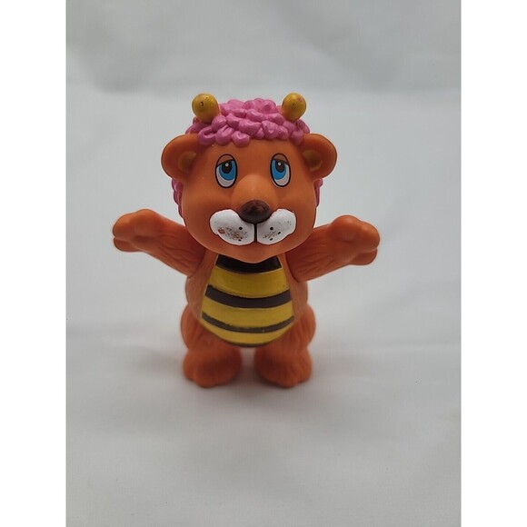 Hasbro | Toys | Vintage Wuzzles Bumblelion Pvc Figurine Posable Figure ...